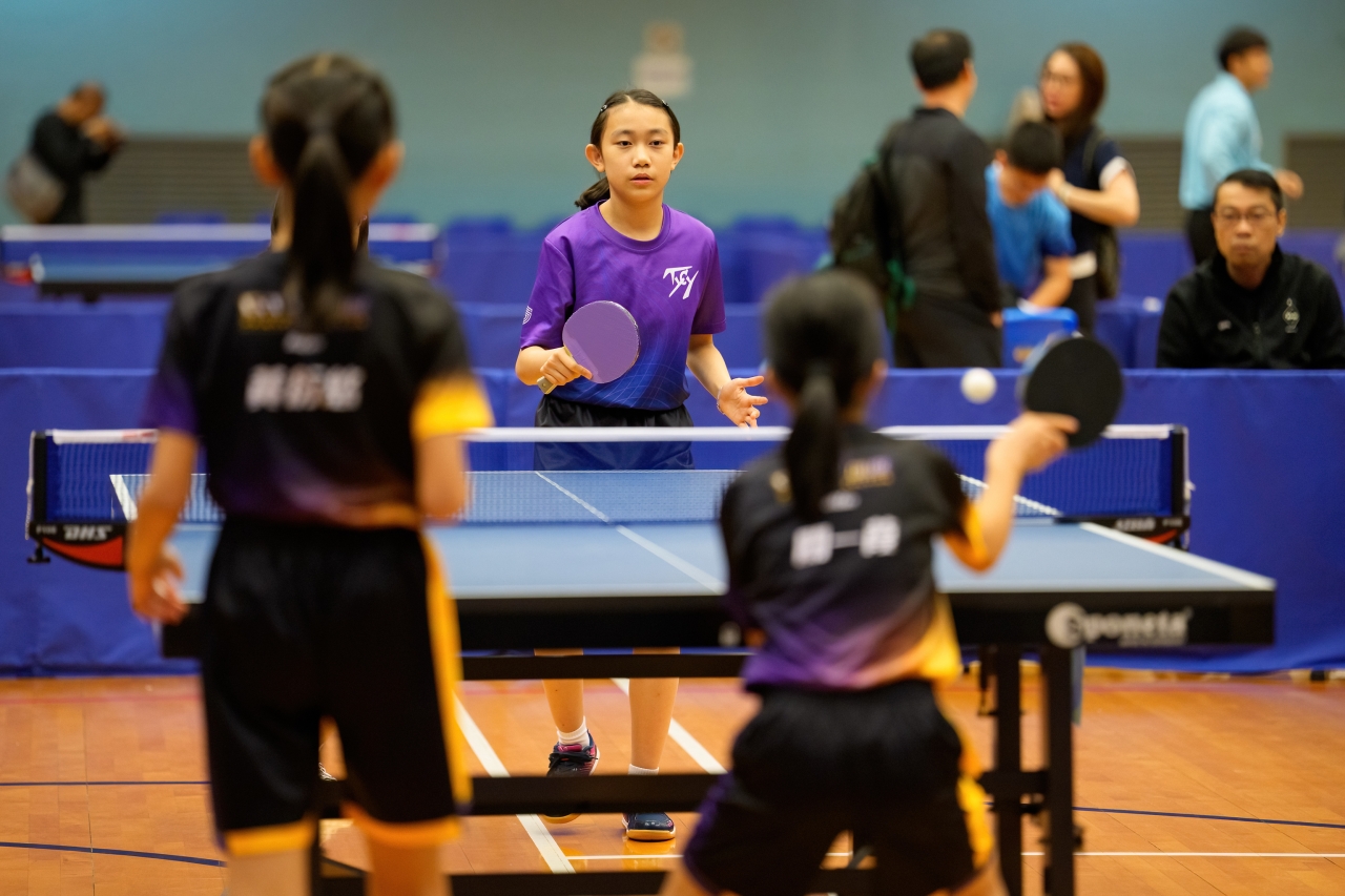 乒乓球校隊獲獎喜訊 | 聖公會青衣主恩小學