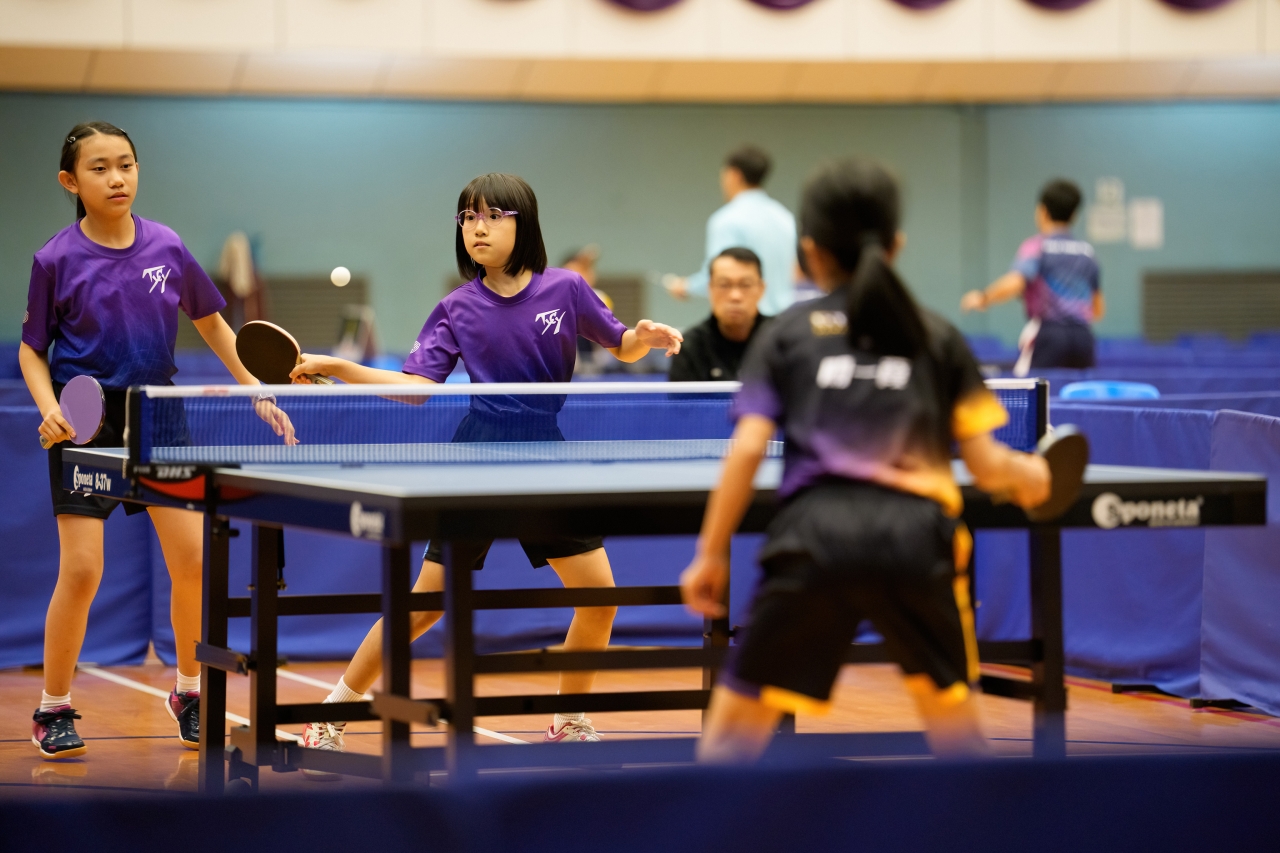 乒乓球校隊獲獎喜訊 | 聖公會青衣主恩小學
