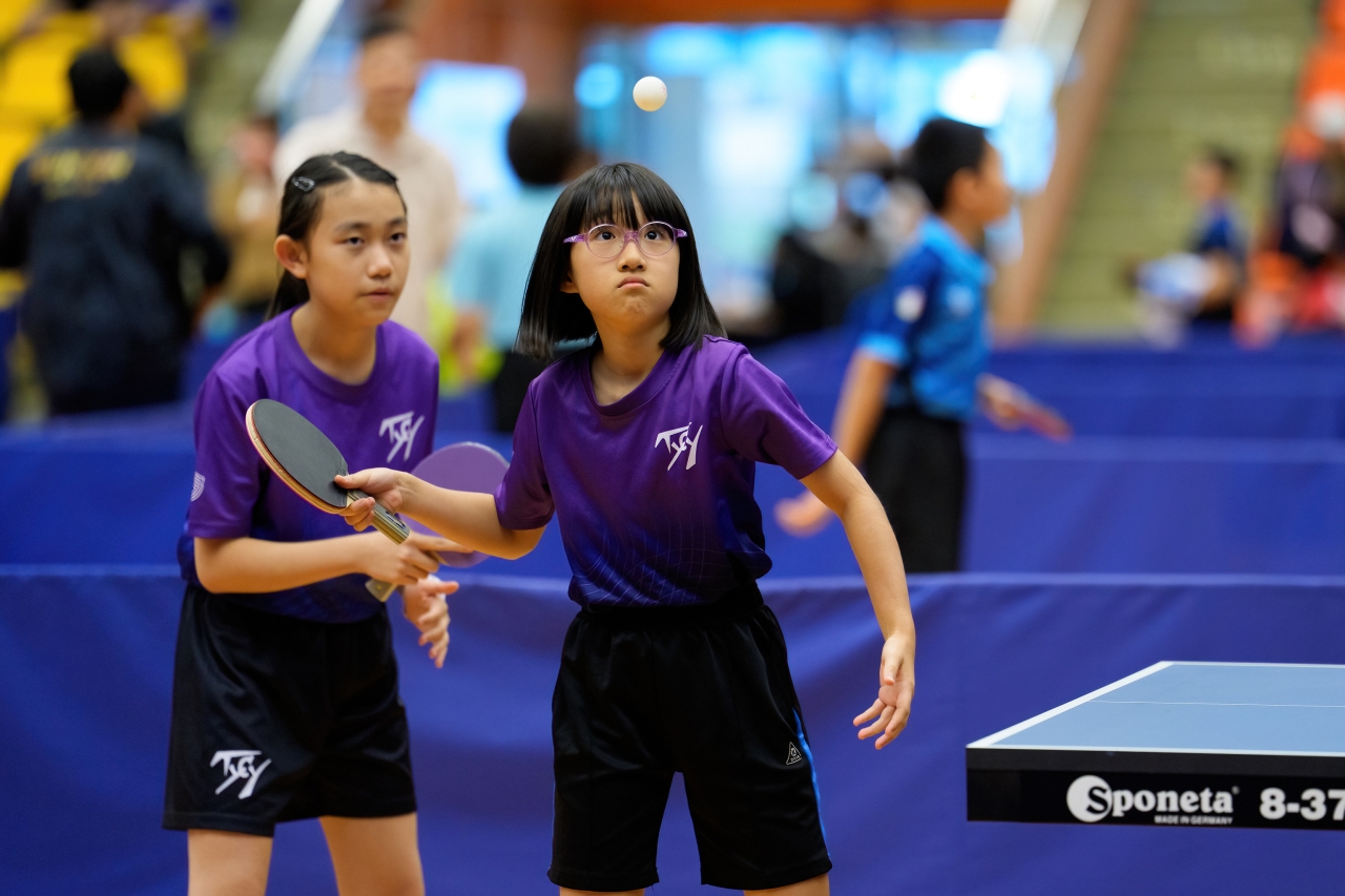 乒乓球校隊獲獎喜訊 | 聖公會青衣主恩小學